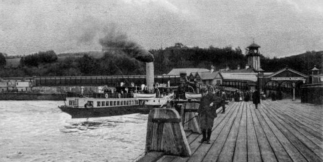 Tour Scotland: Old Photographs Wemyss Bay Scotland