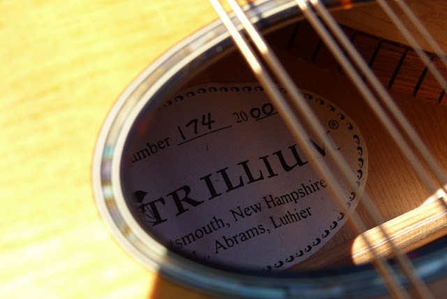 2000 Trillium Octave Mandolin