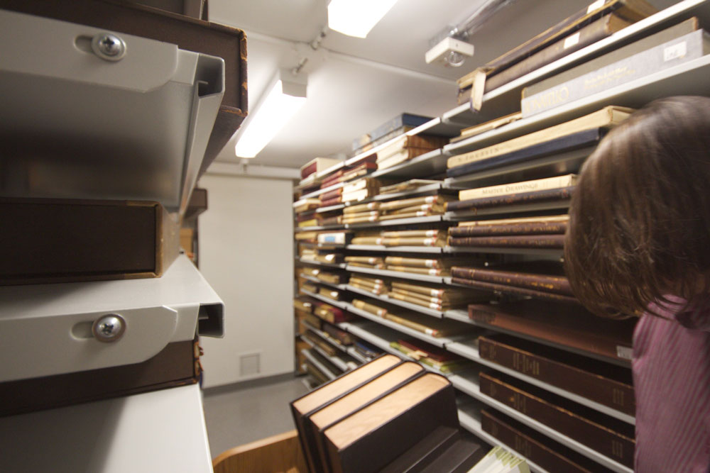 Don't make me SHUSH you!: UCLA's Arts Library