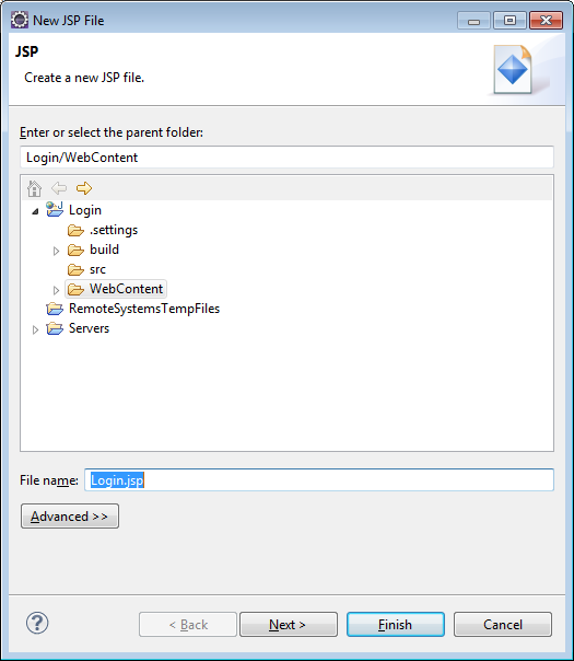 Gp Comptech Blog Creating A Simple Login Form Using Jsps And Servlets In Eclipse Part 1
