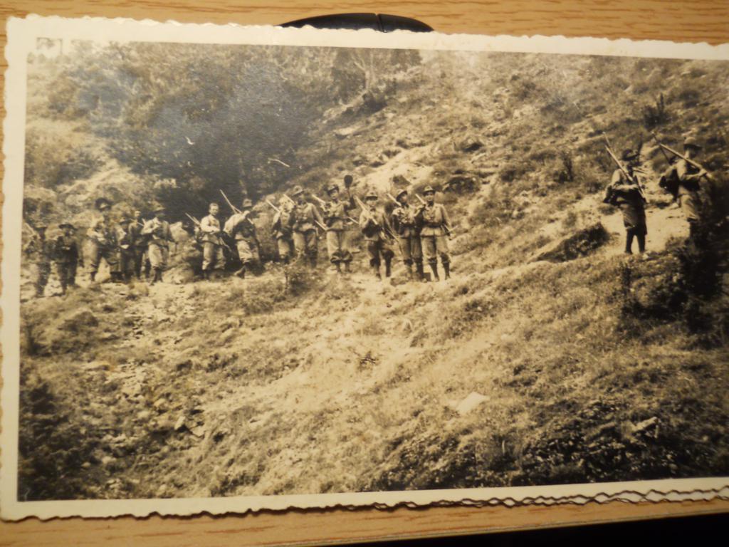 WW2 Militaria Collection: Italian ww2 Alpini soldiers 7x photographs ...
