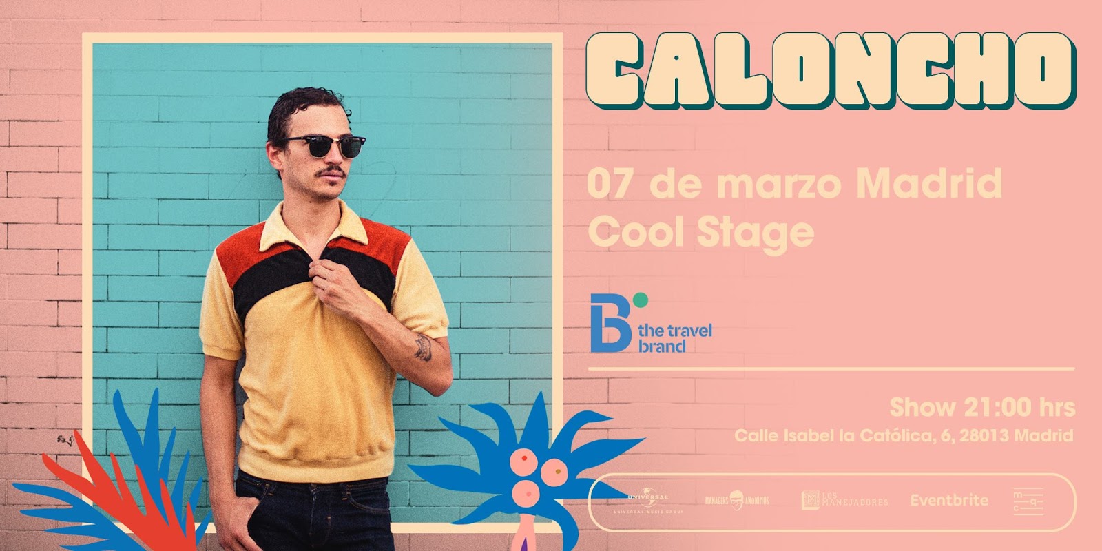After Musiic: Caloncho adelanta el verano en España con su 'Bálsamo Tour'