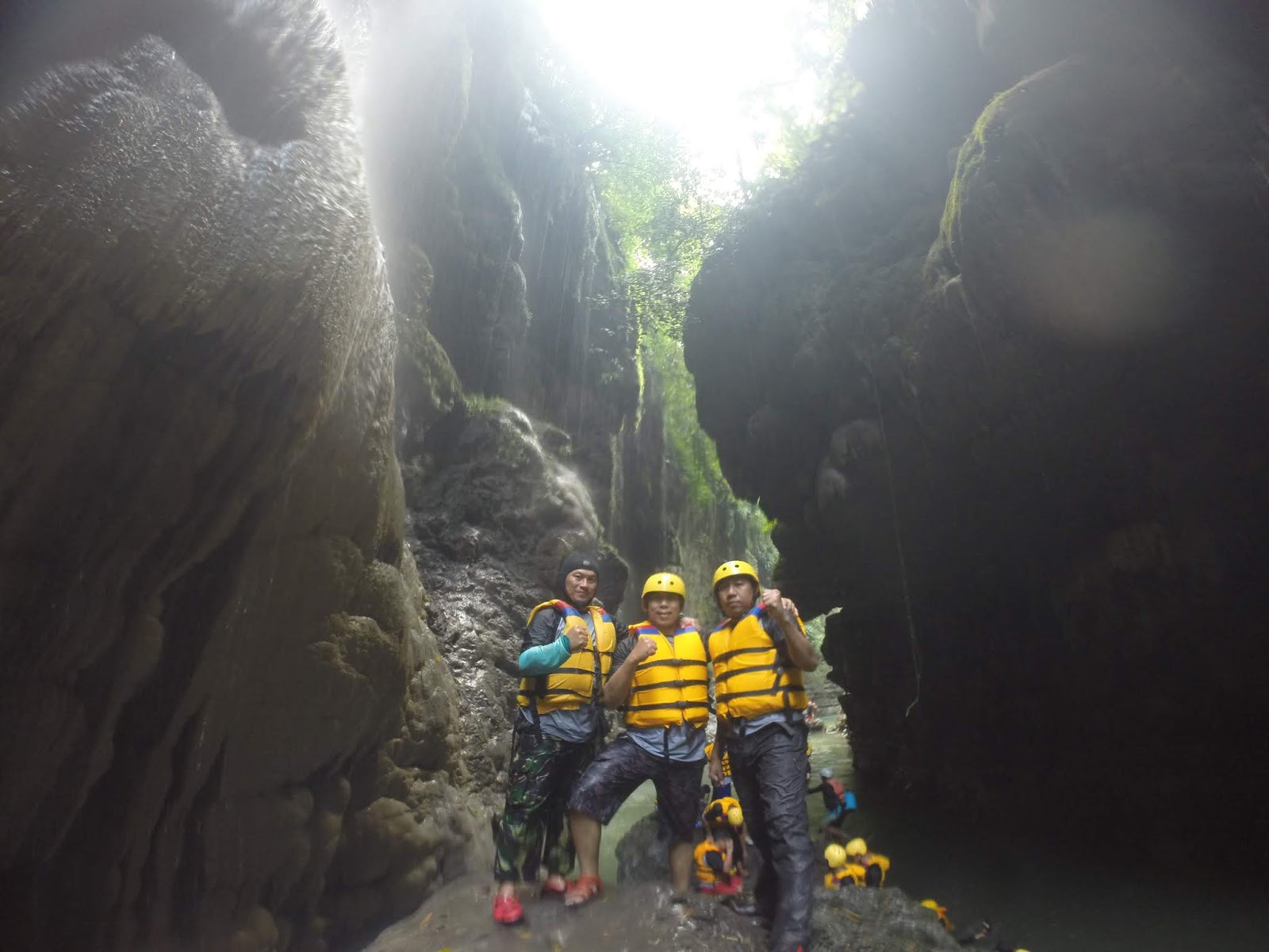 Pilihan Harga Paket Wisata Body Rafting Green Canyon 2 Hari 1 Malam ...