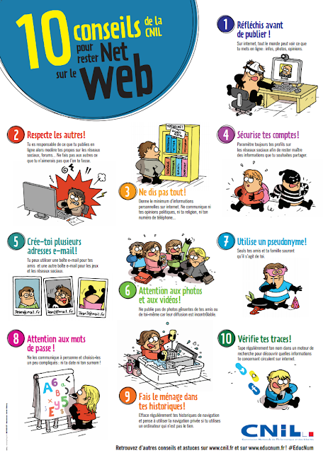 Le Monde de Verlaine: Être responsable sur Internet (2019)