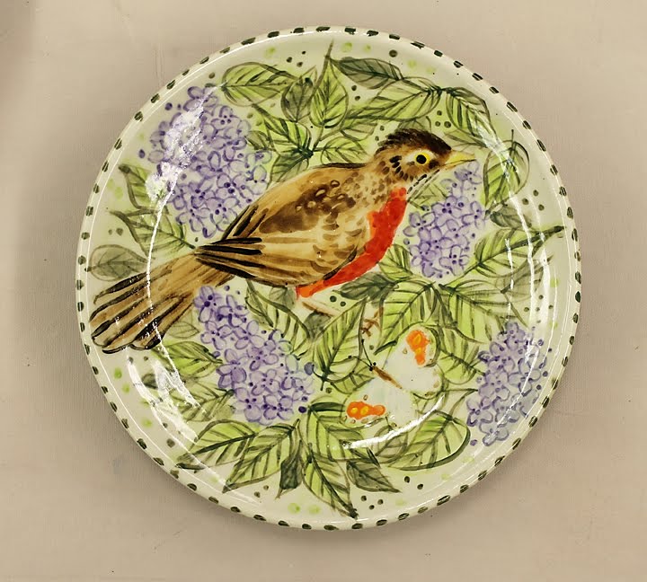 Pottery and Paint: October 2011
