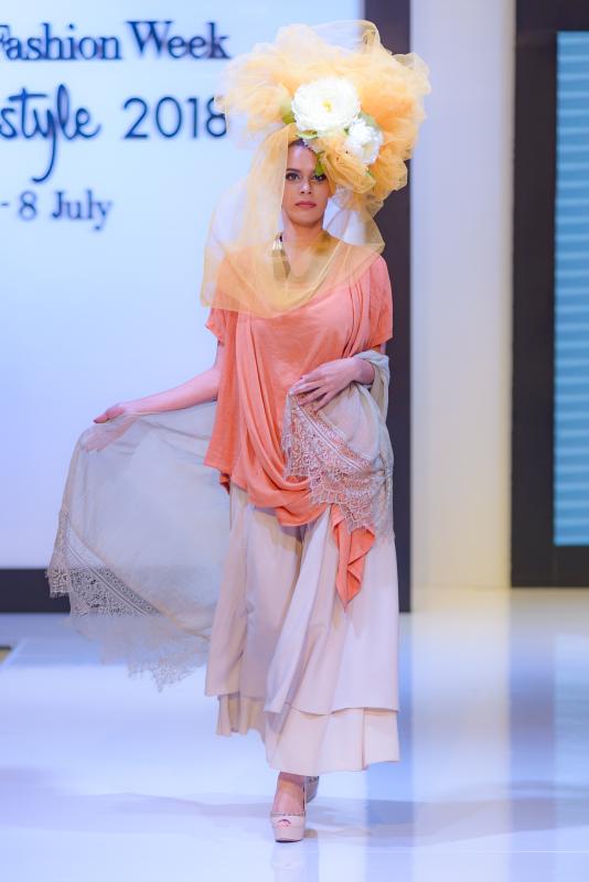 KEDAH FASHION WEEK MODESTYLE 2018 - FARA MAS