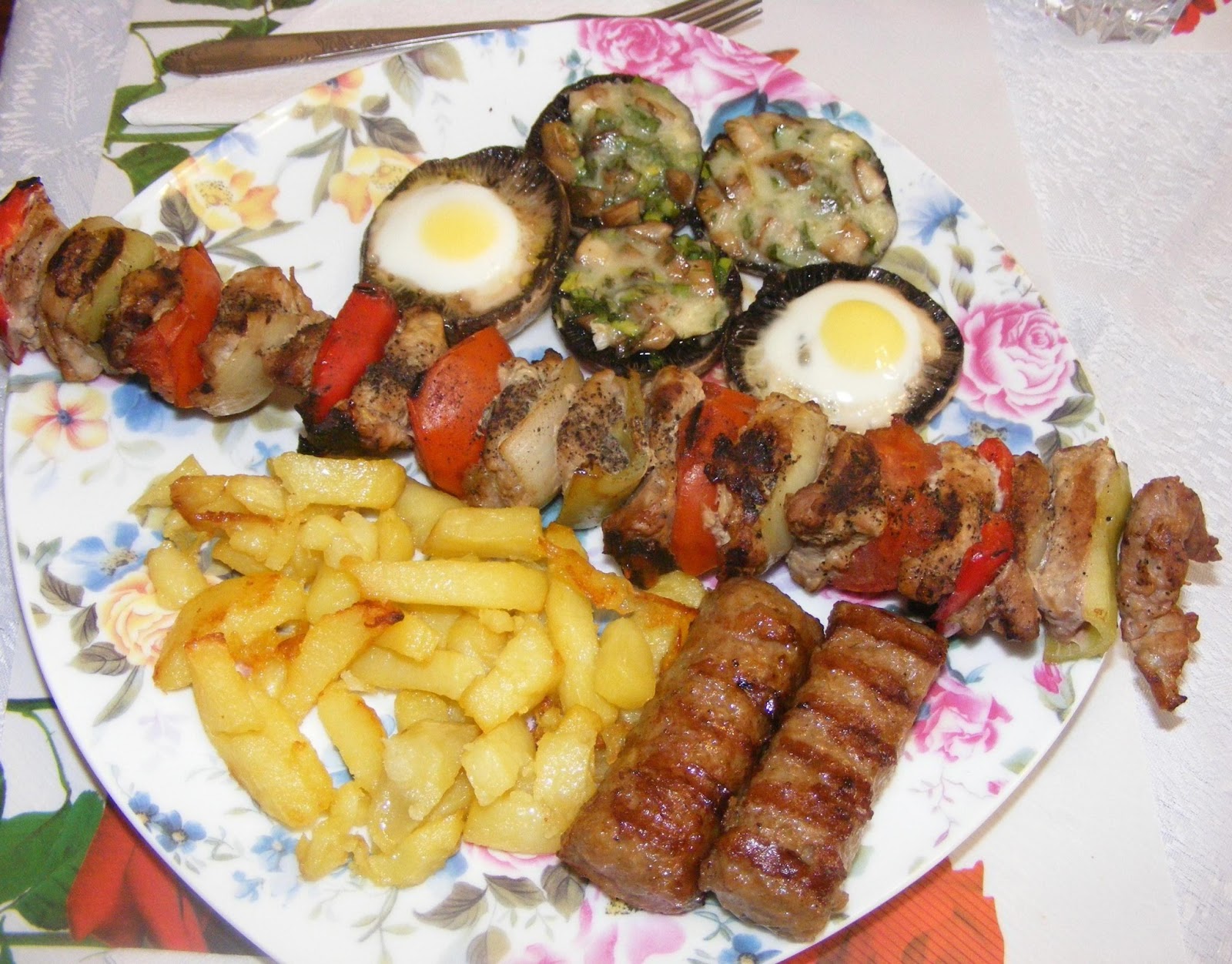 Frigarui la gratar Retete Si Preparate Culinare Fripturi La Gratar ...