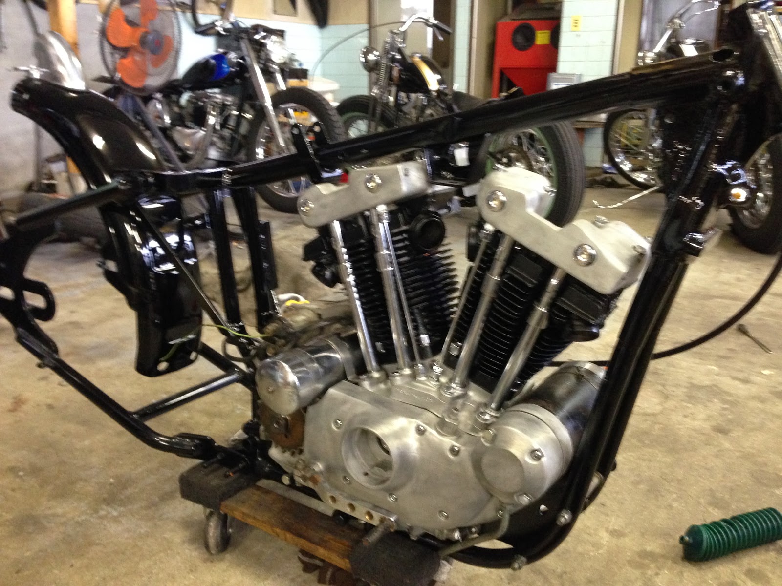 M-STYLE MOTORWORKS: IRONHEAD