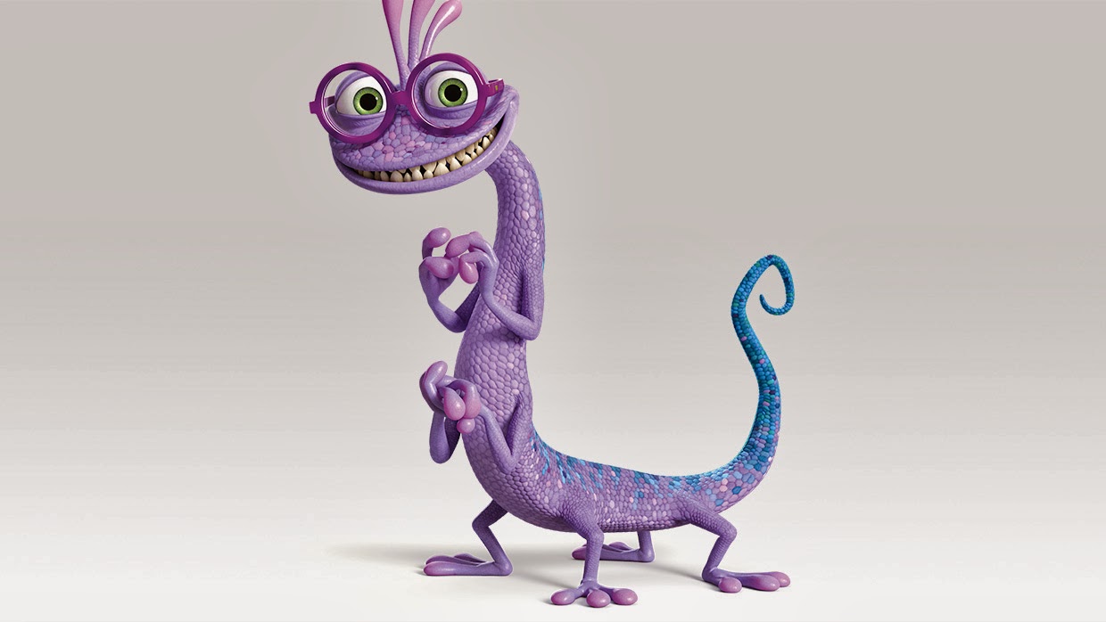 Universidade Monstros: Personagens