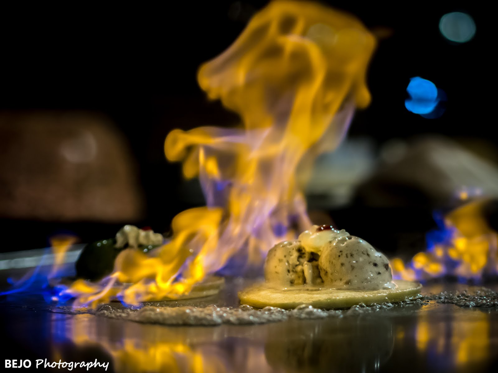BEJO Photography Blog: How I Shoot It #3: Flaming Hot Ice Cream