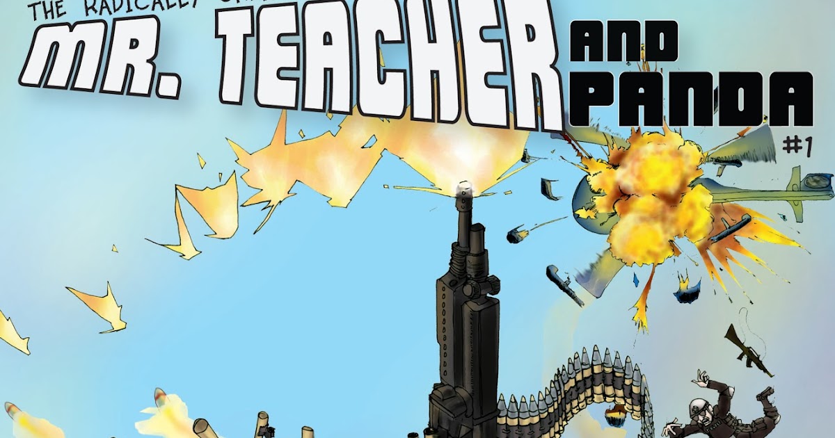 Review - Mr. Teacher and Mr. Panda #1