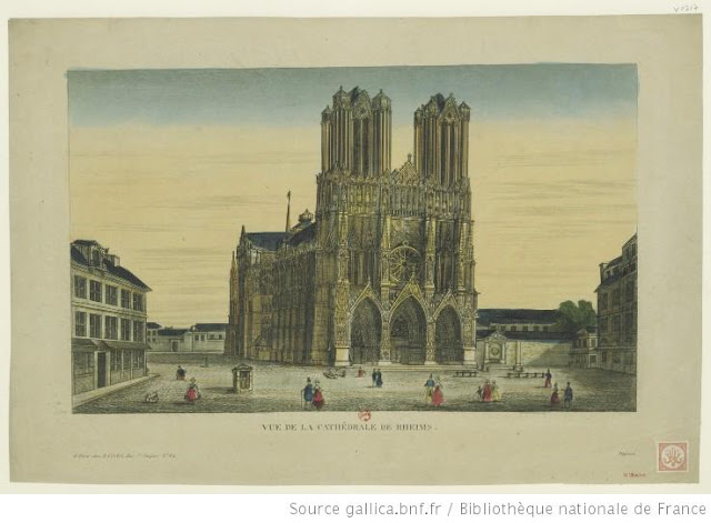 El Scriptorium de las Cinco: 6 mai 1211 - Catedral de Reims.