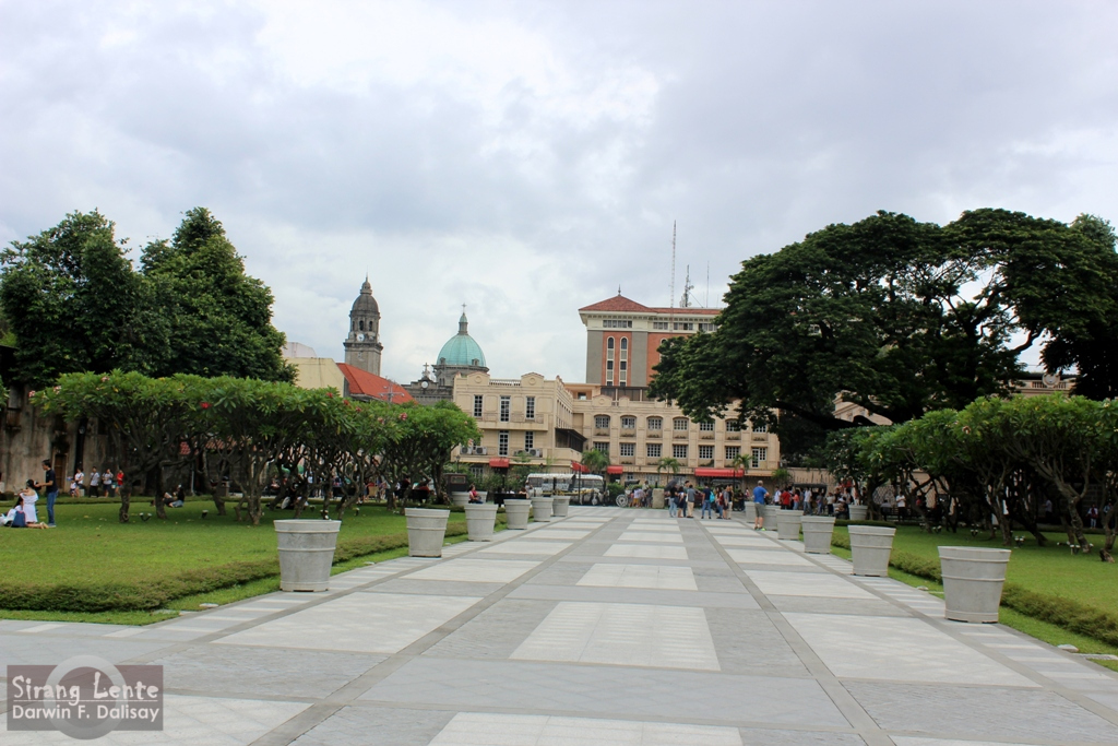 SIRANG LENTE: FORT SANTIAGO, WORLD TOURISM DAY: TRAVEL GUIDE, ITINERARY ...