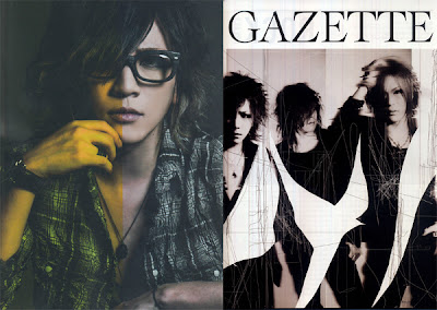 kazuhikovkei : Gazerock is not Dead !!!: the GazettE - Ongaku to Hito ...