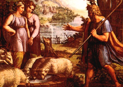 A Layman Looks at the Word: Jacob' Family - The Beginning of a Nation