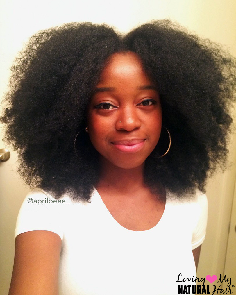 Loving My Natural Hair™ Presents: AprilBeee_ - Hairlicious Inc.