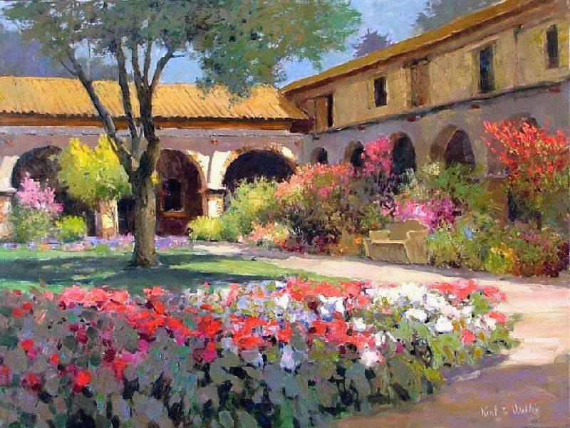 Maher Art Gallery: Kent R. Wallis born January 10, 1945, in Ogden, Utah
