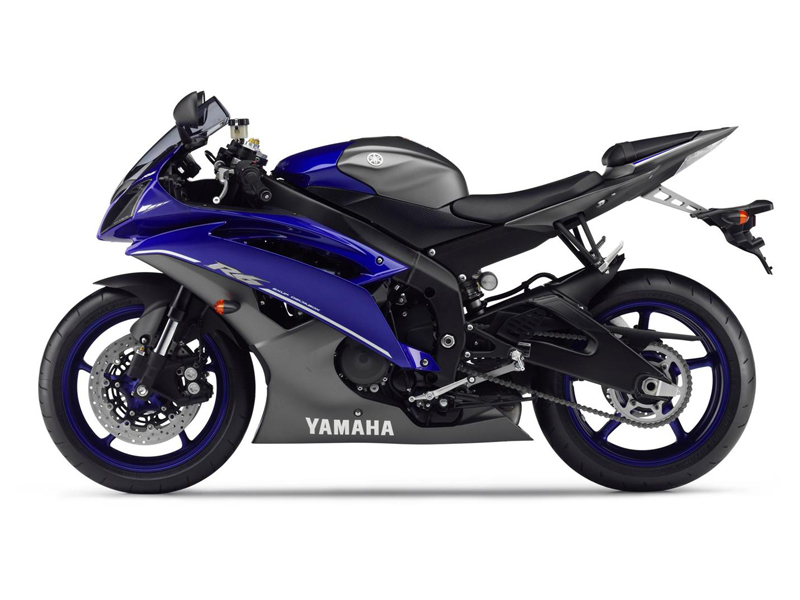 Stunt Riding Team: Yamaha YZF-R6