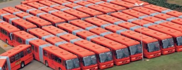 6 Bus Terbesar Dengan Kapasitas Penumpang Terbanyak Di Dunia ...