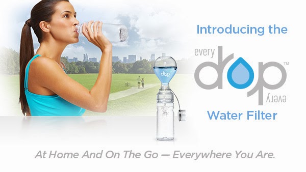 Water Filter: The Drop Water Filter