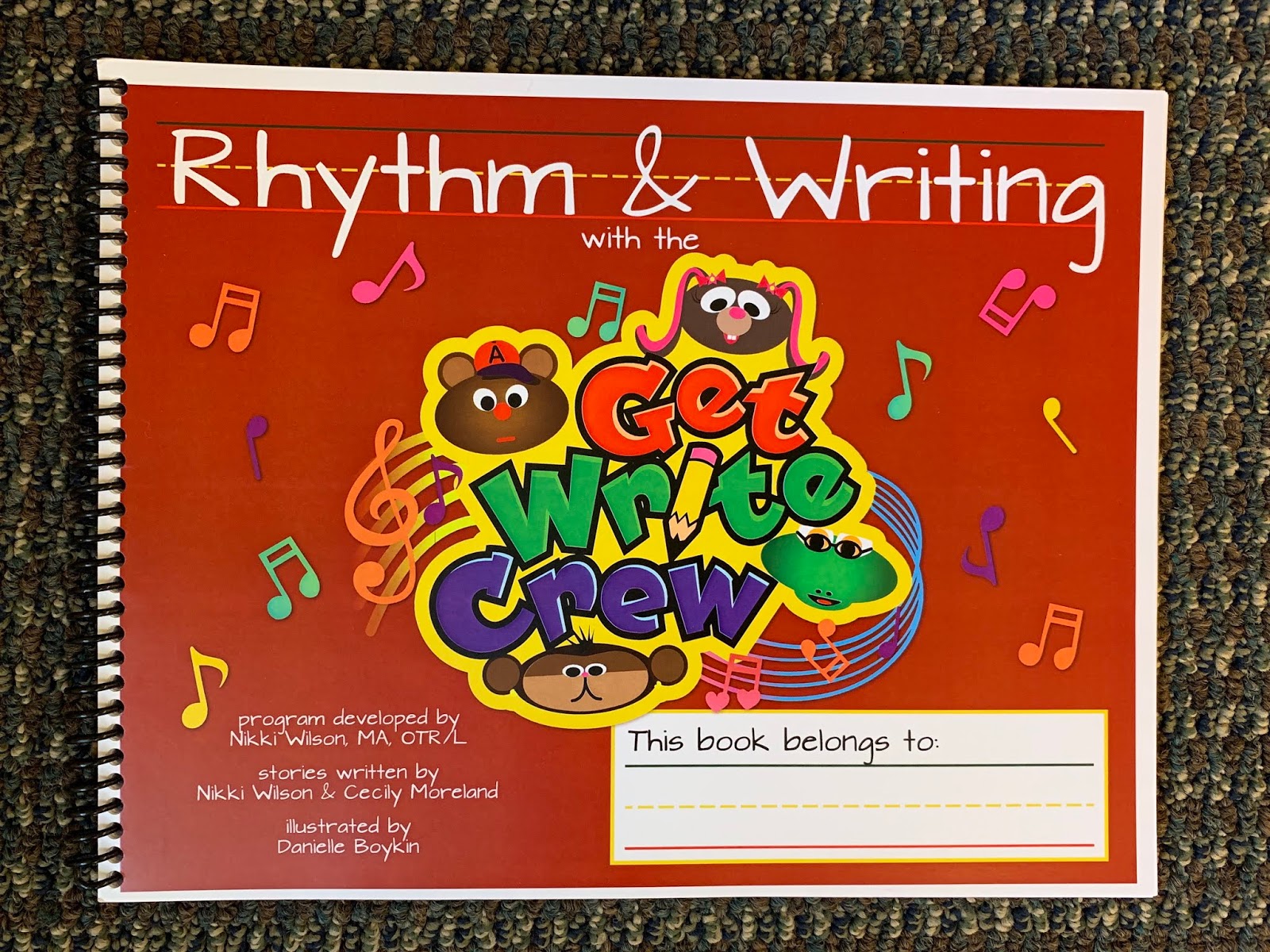 A Stable Beginning: Rhythm & Writing ~ a TOS review