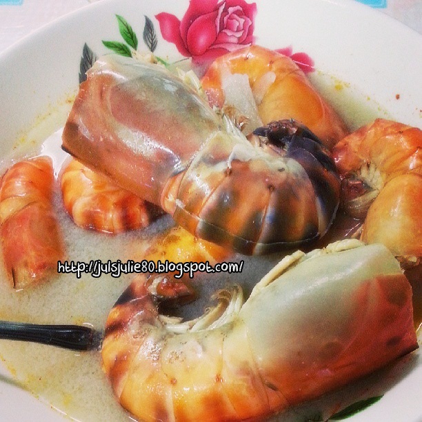 > UDANG GALAH @ UDANG SEPIT BIRU MASAK LEMAK CILI API & UDANG GALAH ...