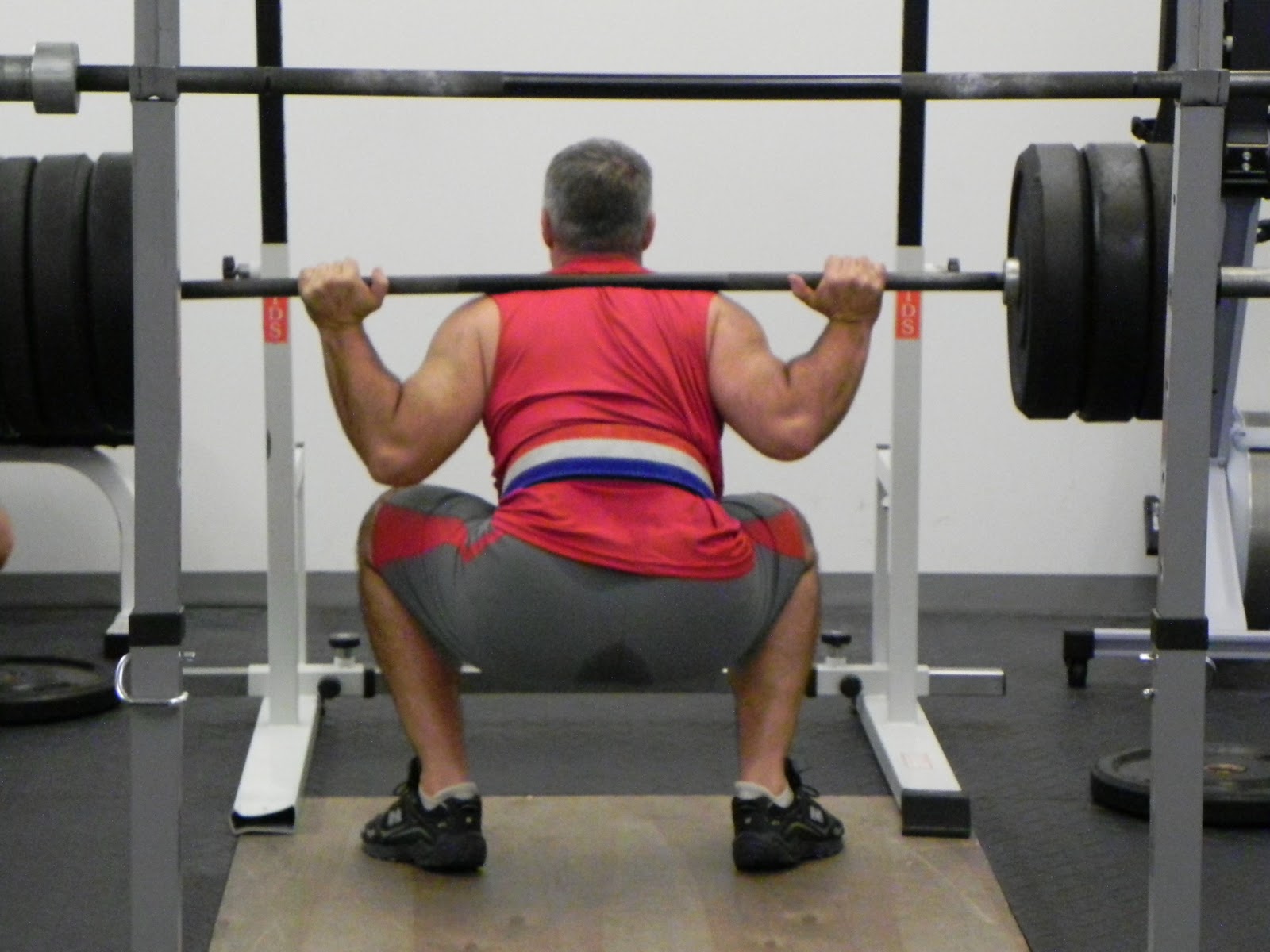 cSpin Healthy: Squatting