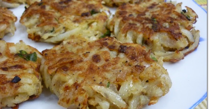 kitchen flavours: Old-Fashioned Potato Pancake