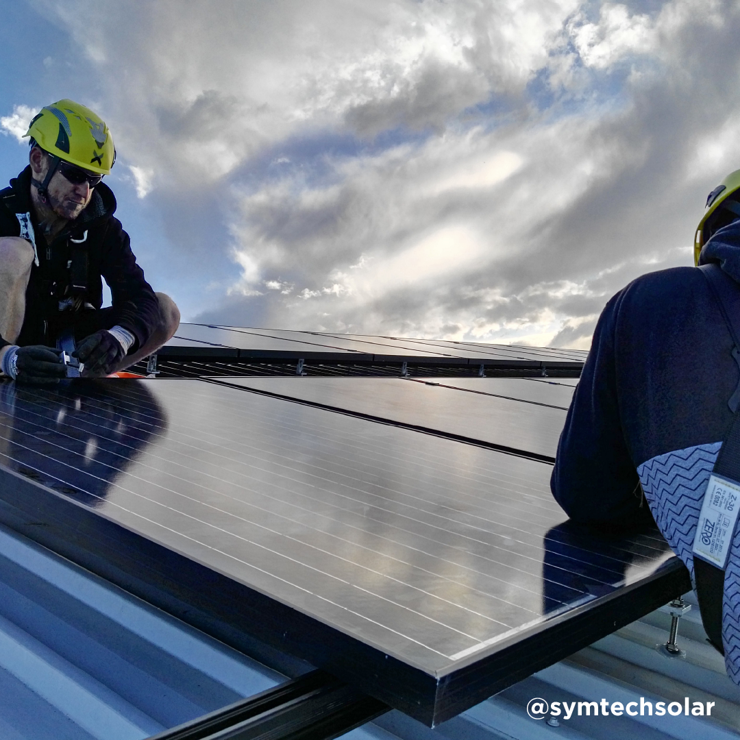 SYMTECH SOLAR BLOG: Symtech Solar New Zealand - Atlas 20 kW Commercial On-grid Solar