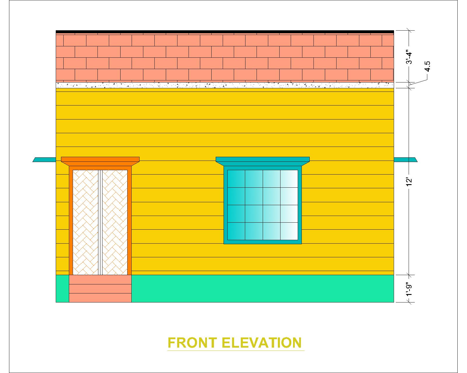 Architectural drawing guidelines for beginners