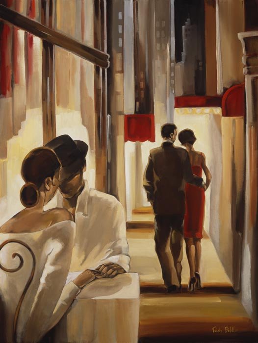 Maher Art Gallery: Trish Biddle | Fashion and Art Déco american painter