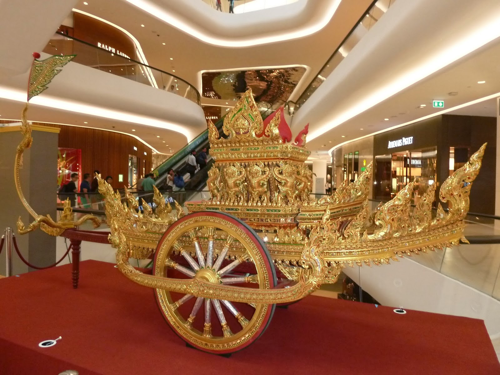 Kee Hua Chee Live!: KHON--THE THAI ROYAL DANCE AND EXHIBITION IS NOW ON ...