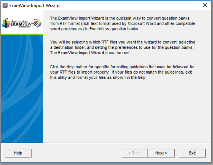 IMPORT SOAL WORD KE MOODLE DENGAN EXAMVIEW, ada error? | lets-sekolah ...