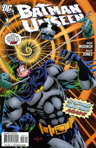 Reseña Batman: Lo Invisible de Doug Moench y Kelley Jones ~ Castle Rock ...