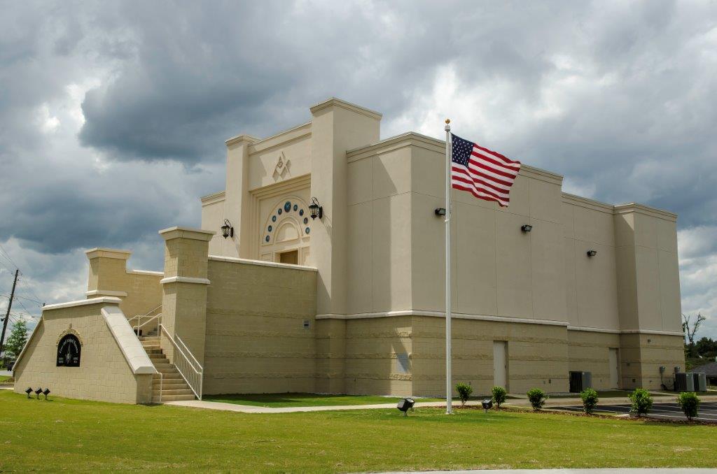 Freemasons For Dummies: More: What's In A Building?