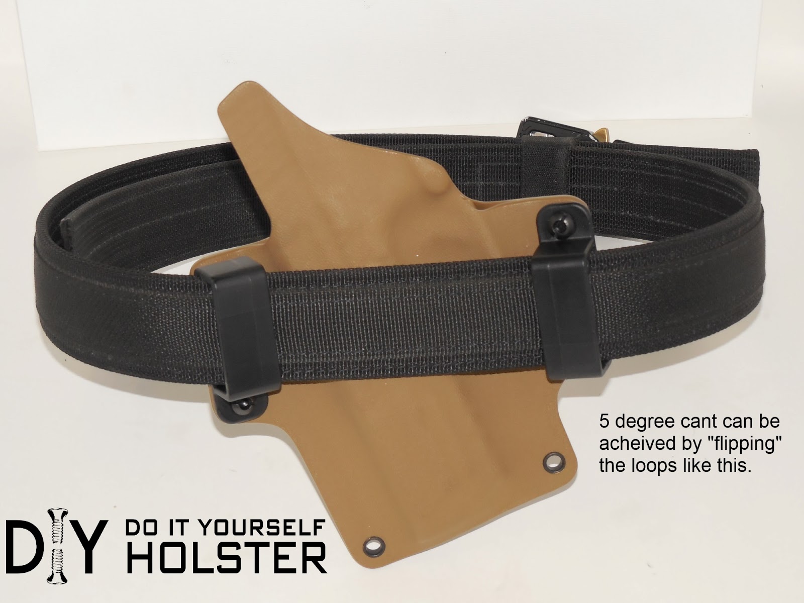 DIY Holster Tips & Tricks: Belt loop tutorial