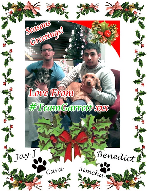 Benedict Garrett Official Blog