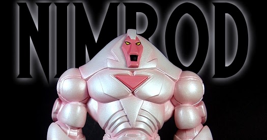 Loosecollector Custom Figures Archive: 6" NIMROD Statue - SOLD OUT