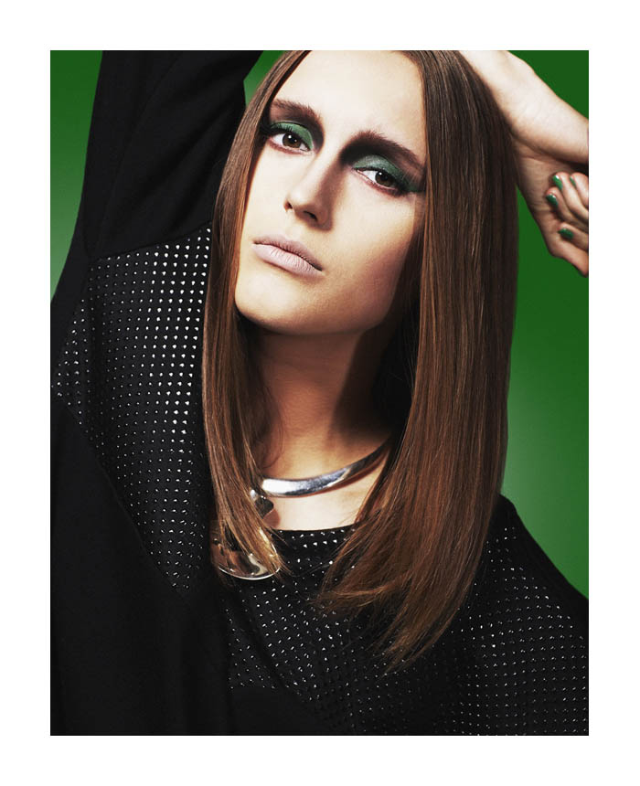 Funky Chic: Matching Makeup and Nails! - Bisous, Brittany