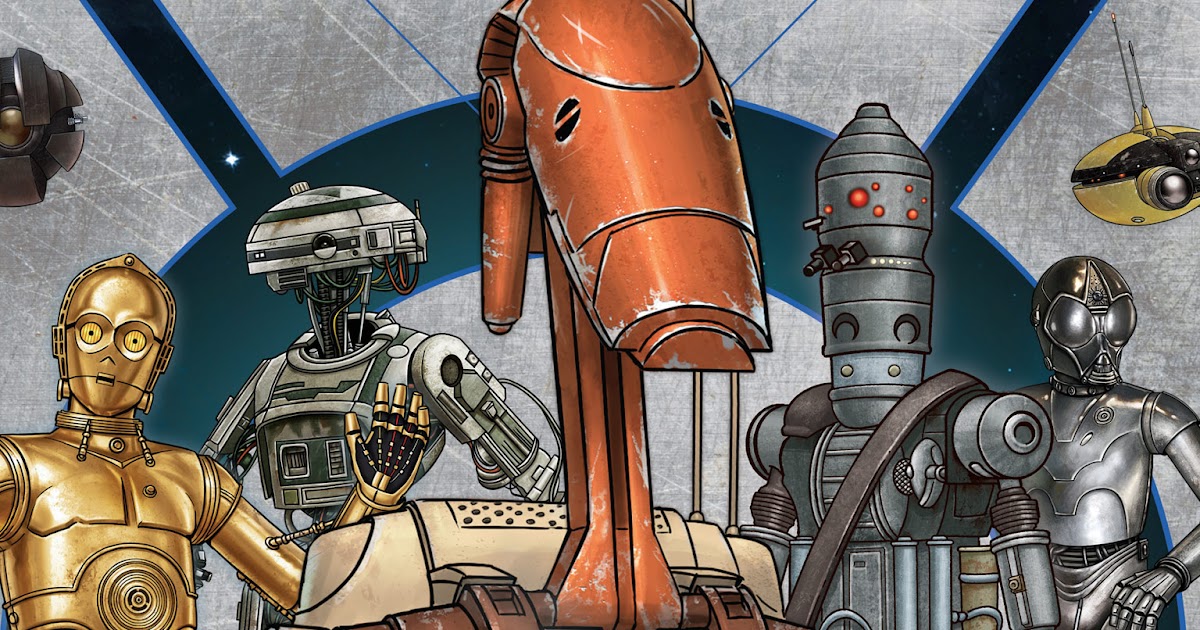 Okładka i zapowiedź przewodnika Star Wars: Droidography | Świat Star Wars