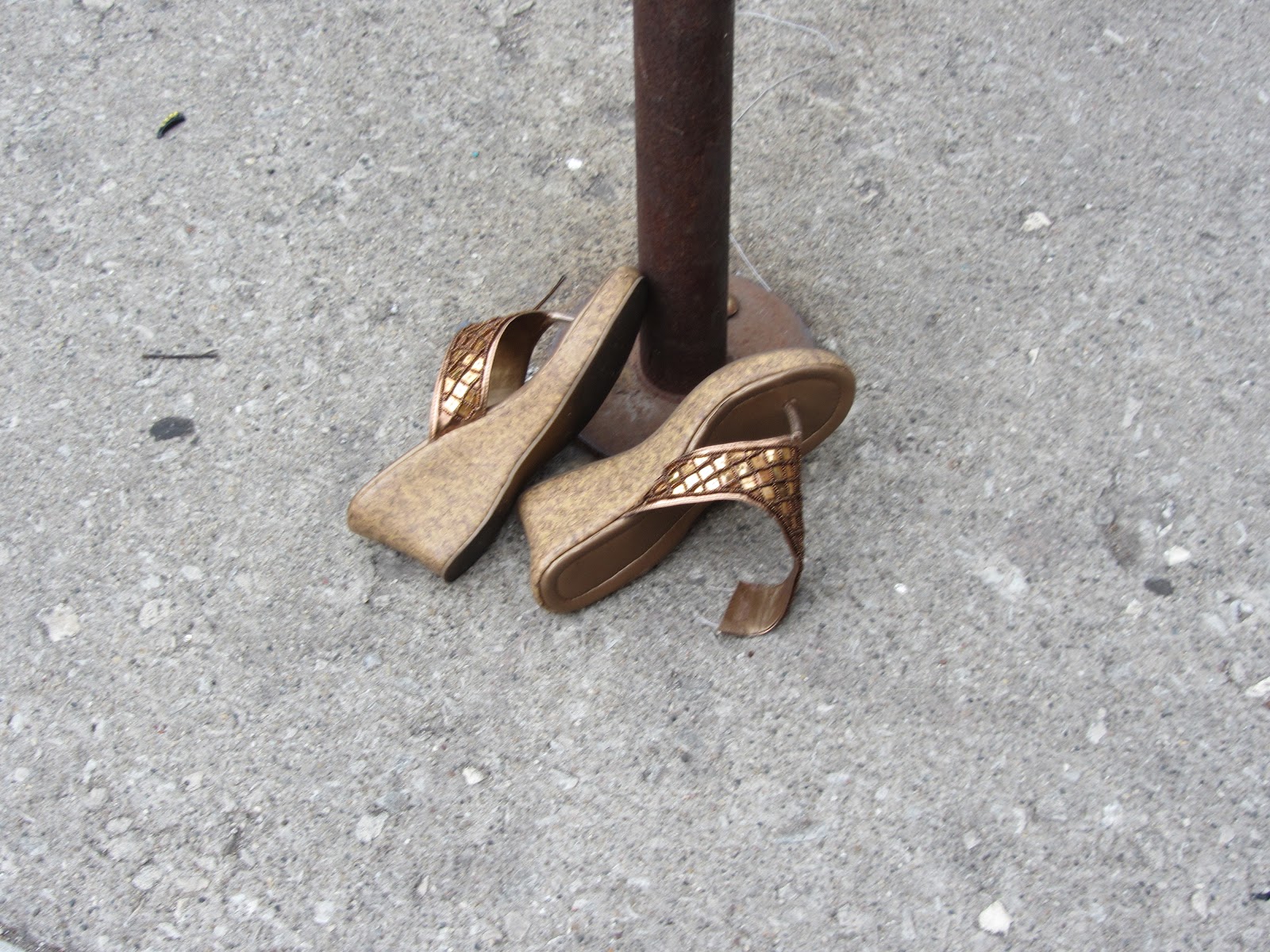 One Day At A Time: Broken Shoes