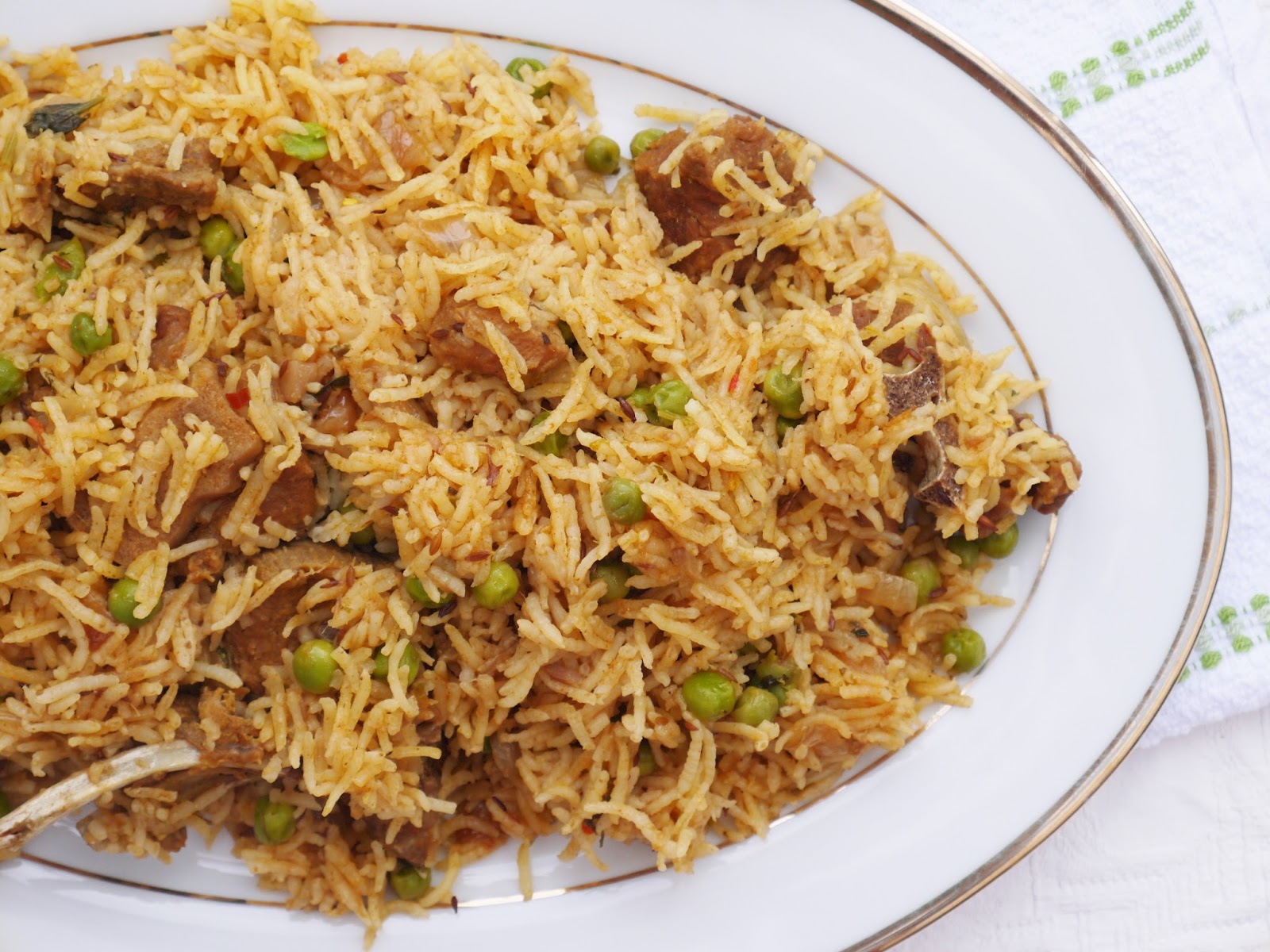 This Muslim Girl Bakes: The Laziest Lamb Pulao.