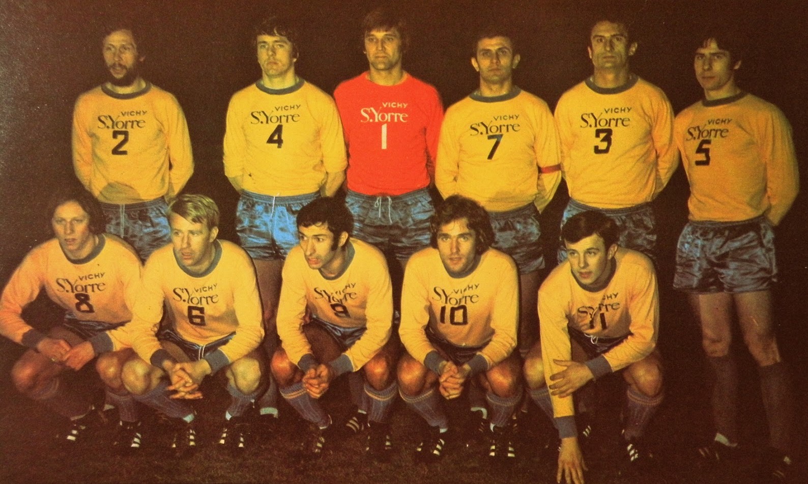 FOOTBALL RETRO: FC Sochaux Montbeliard 1970-1971