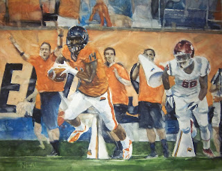 Kevin Neal Paintings: People