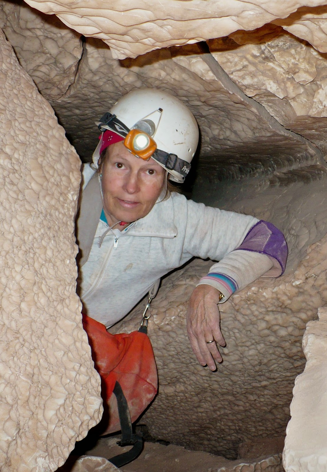 LINDA STARR, Sandia Grotto in Albuquerque NM