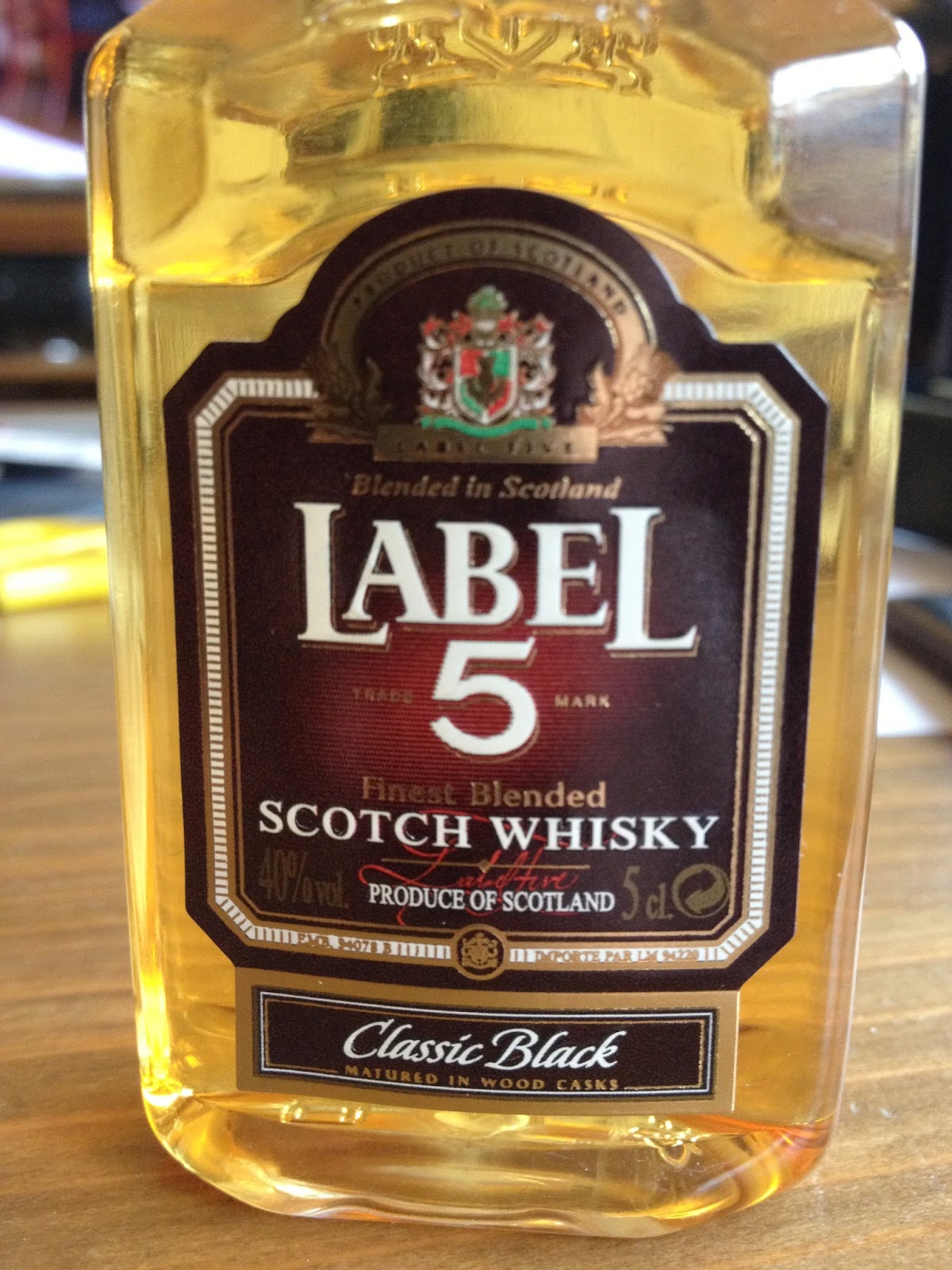 LovingWhisky has moved!!: Label 5 Classic Black Blended Scotch Whisky ...