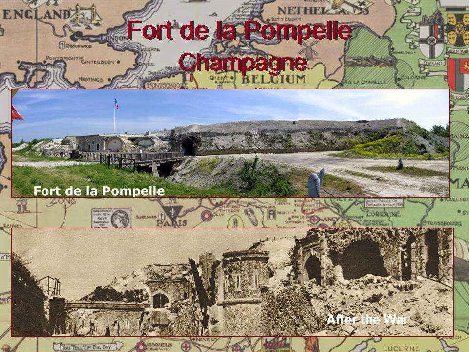 Roads to the Great War: Western Front Virtual Tour — Stop 41: Fort de ...