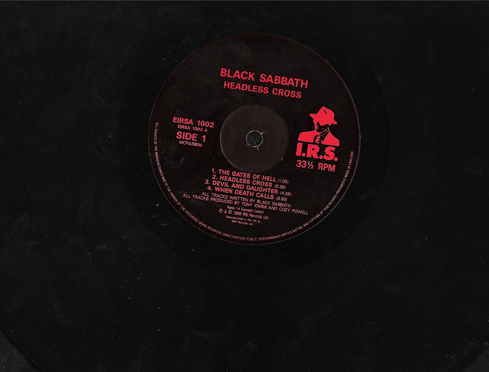 Contaminated Tones: Black Sabbath - Headless Cross