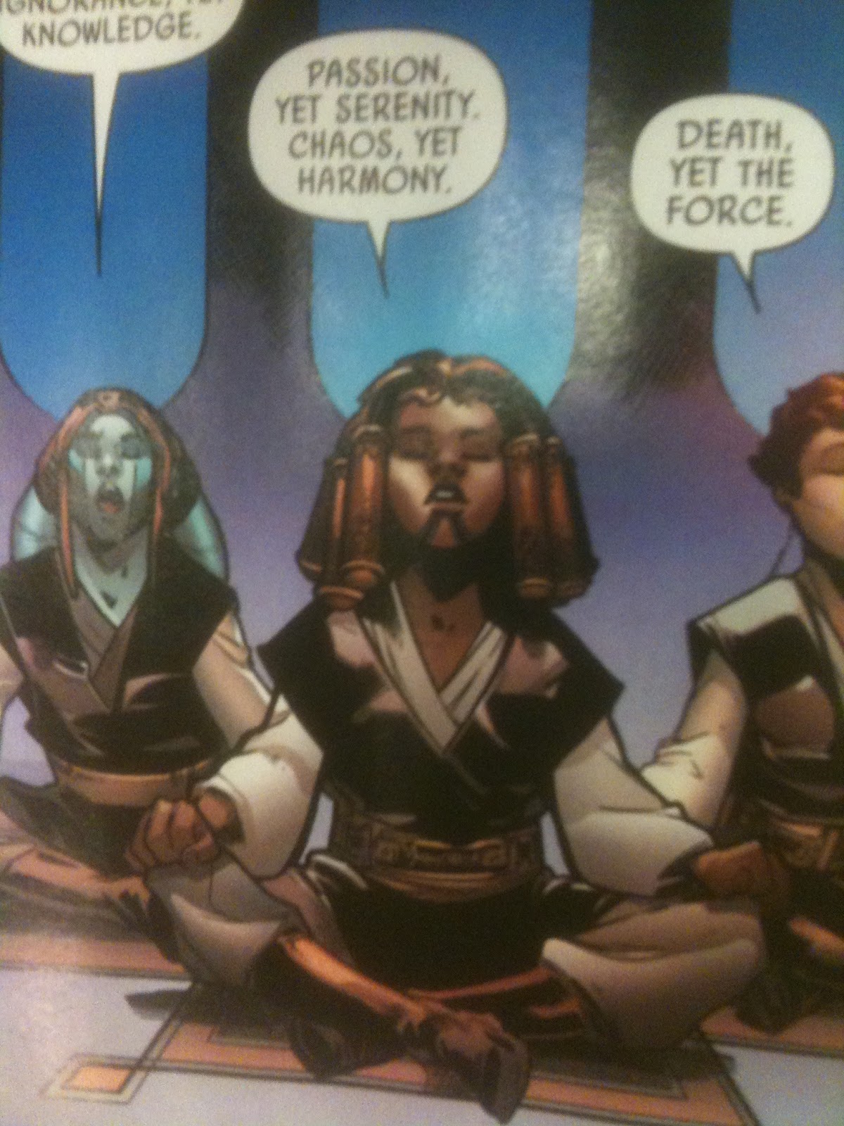 Anime Feet: Star Wars: Tai Uzama and Depa Billaba