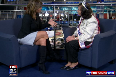 THE APPRECIATION OF BOOTED NEWS WOMEN BLOG : Maria Stephanos Black ...